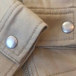 Express | Jackets & Coats | Express Utility Jacket With Drawstring ...